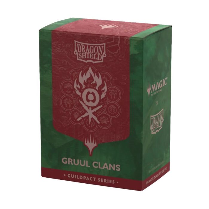 DS Sleeves (100) Matte Dual Art - Gruul Clans (MTG Guildpact Series ...