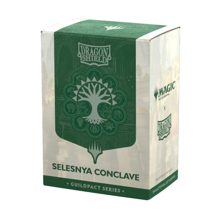 DS Sleeves (100) Matte Dual Art - Selesnya Conclave (MTG Guildpact ...
