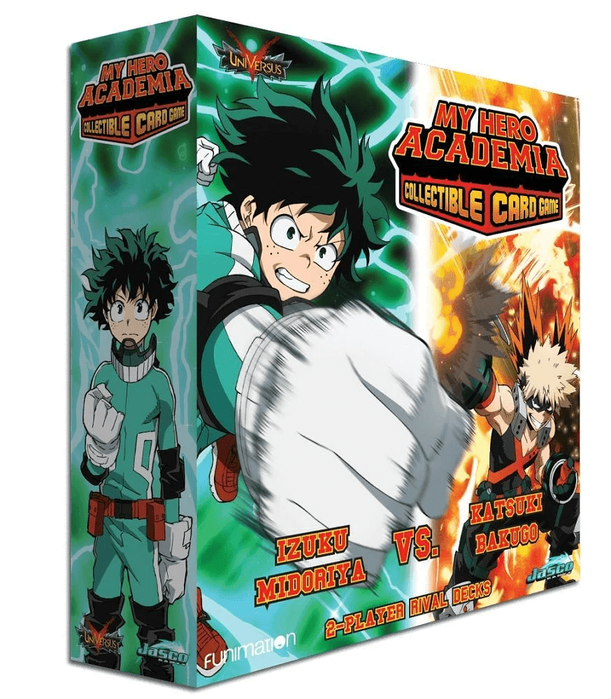 MHA Set 1: 2-Player Rival Deck UNLIMTED - Geek Culture