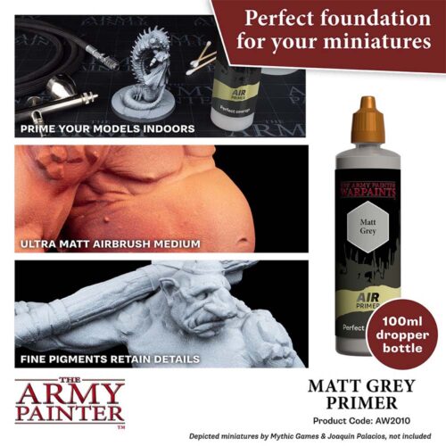AP - Air Grey Primer, 100ml - Geek Culture