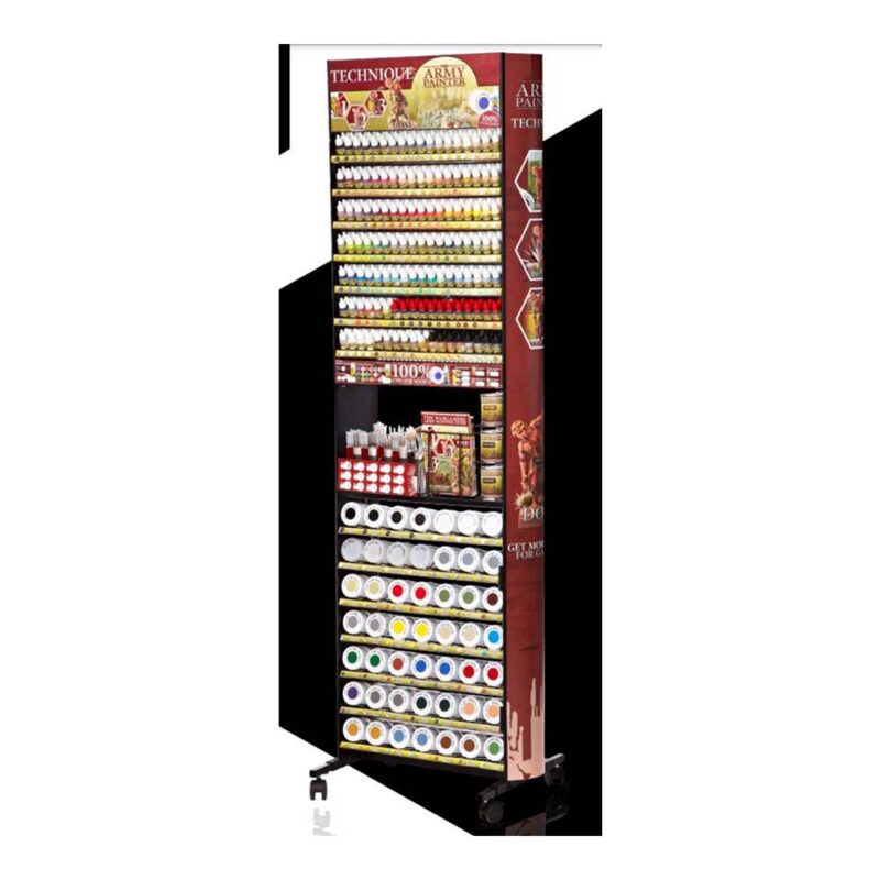 AP - Paint Racking System, incl Retail Starter Kit - Geek Culture