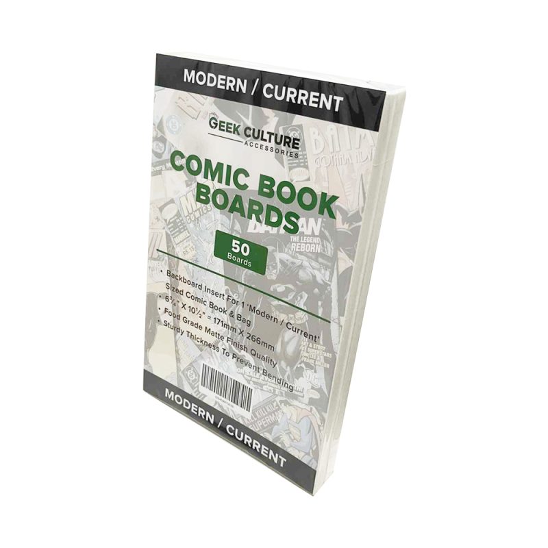 Geek Culture - Backing Board Modern/Current (50ct) - Geek Culture