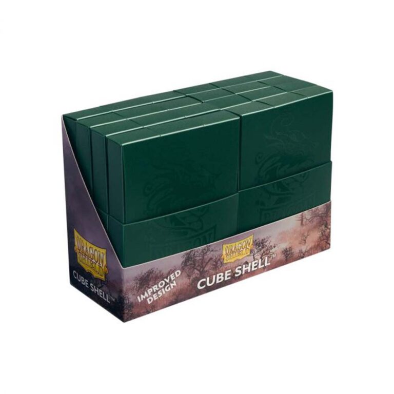 DS Cube Shell - Forest Green (8ct) - Geek Culture