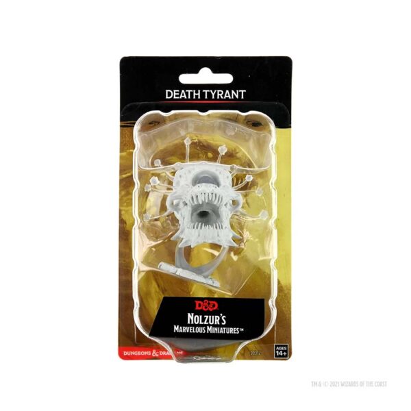 D&D Nolzur's Marvelous Miniatures: Death Tyrant - Geek Culture