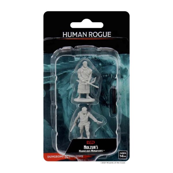 D&D Nolzur's Marvelous Miniatures: Male Human Rogue - Geek Culture
