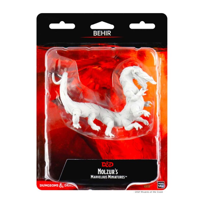 D&D Nolzur's Marvelous Miniatures: Behir - Geek Culture