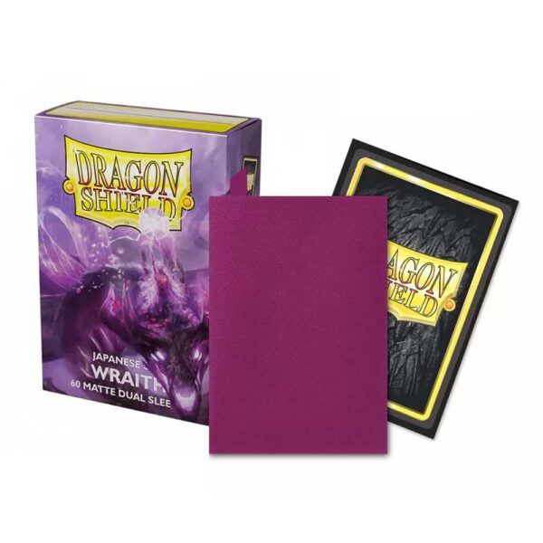DS JPN Sleeves (60) Dual Matte - Wraith - Geek Culture