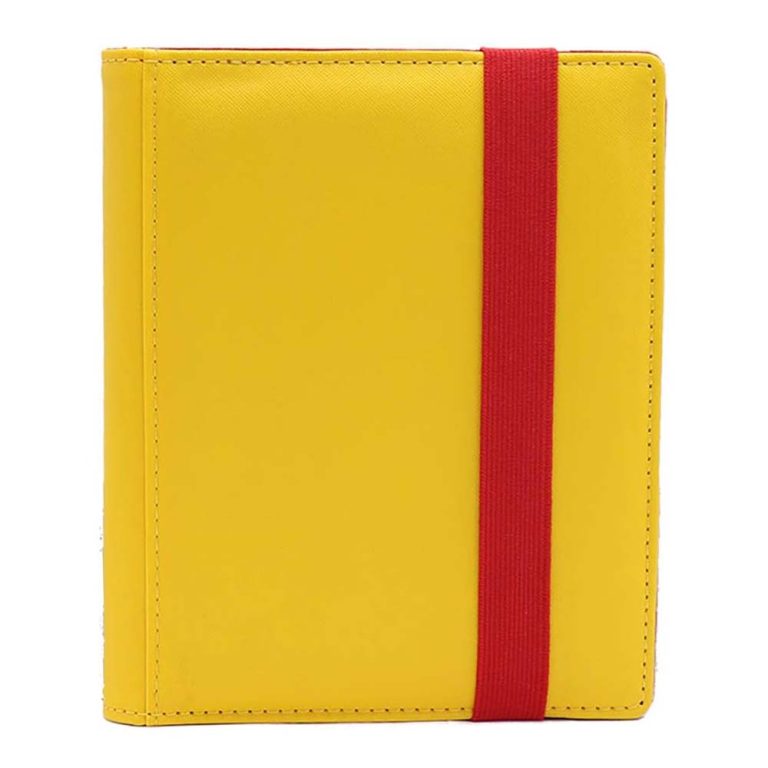 Dex Binder 160 - Yellow - Geek Culture
