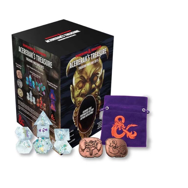 Dungeons & Dragons Acererak's Treasure 25ct - Geek Culture