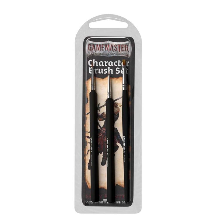 Gamemaster Character Brush Set - Geek Culture