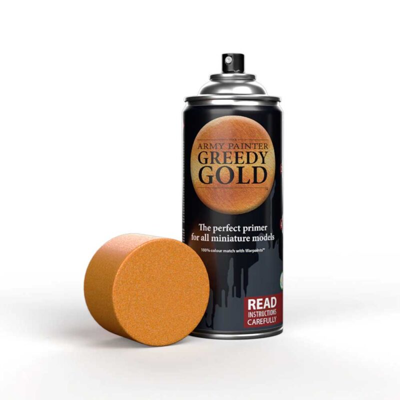 AP - Colour Primer: Greedy Gold - Geek Culture