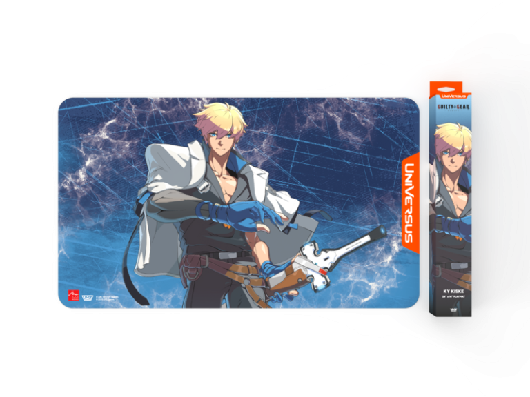 Universus Guilty Gear - Strive - Ky Kiske Playmat - Geek Culture