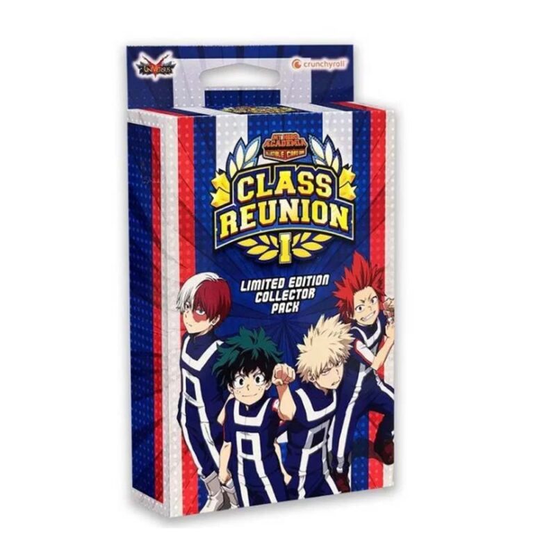 UniVersus - MHA Class Reunion Collector - Geek Culture