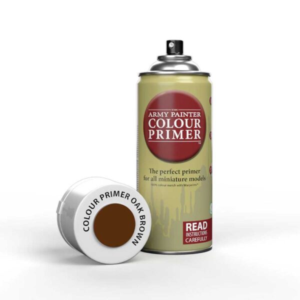 AP - Colour Primer: Oak Brown - Geek Culture