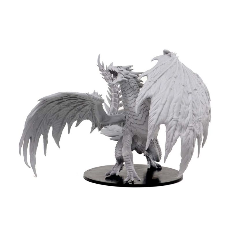 Pathfinder Battles Deep Cuts - Gargantuan Red Dragon - Geek Culture