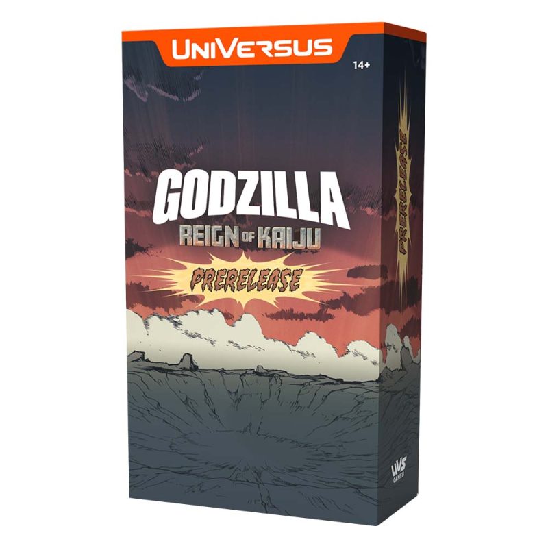 UniVersus – Godzilla: Reign of Kaiju - Pre-Release Event Kit - Geek Culture