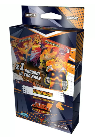 MHA Set 3: Endeavor Starter Deck - Geek Culture