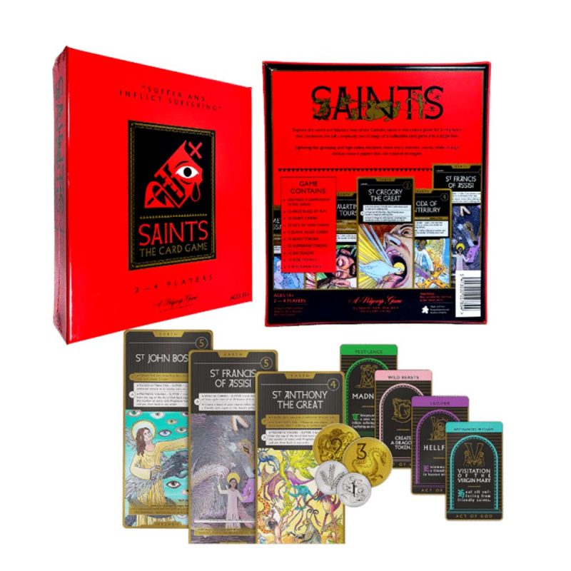 Saints - The Card Game - Geek Culture