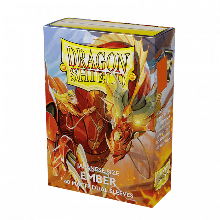 DS60 Dual Matte - Ember - Geek Culture