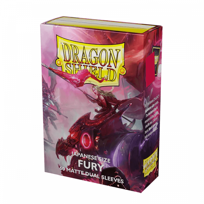 DS60 Dual Matte - Fury - Geek Culture