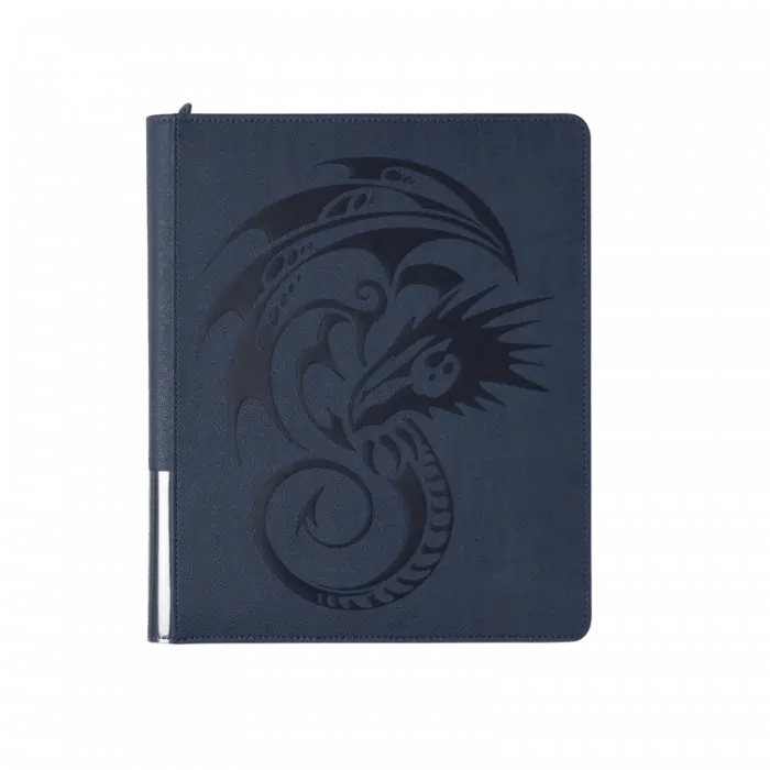 Card Codex Zipster Binder Regular - Midnight Blue - Geek Culture
