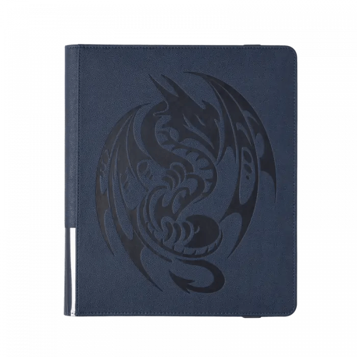Card Codex - Portfolio 360 - Midnight Blue - Geek Culture
