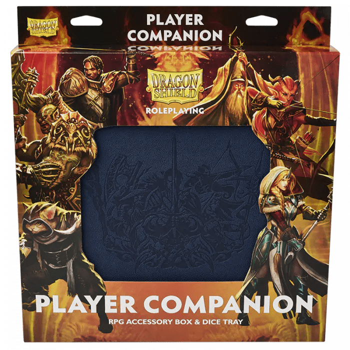 DS Players Companion - Midnight Blue - Geek Culture