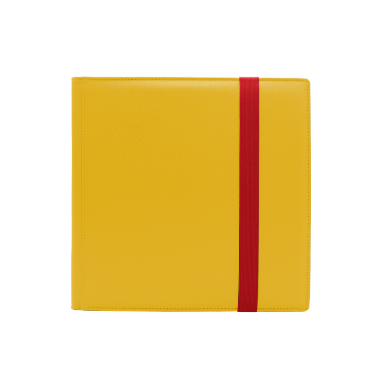 Dex Binder 480 - Yellow - Geek Culture