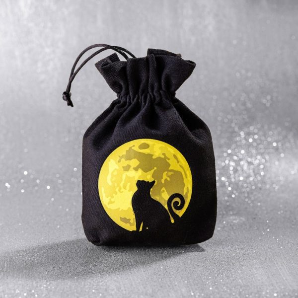 QW - CATS Dice Pouch: The Mooncat - Geek Culture