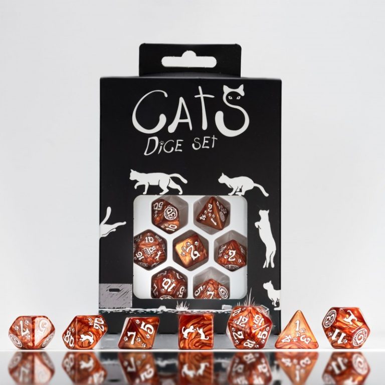 QW - CATS Dice Set: Muffin - Geek Culture