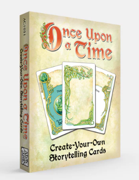 Create-Your-Own Story Cards (Once Upon a Time 3E) - Geek Culture