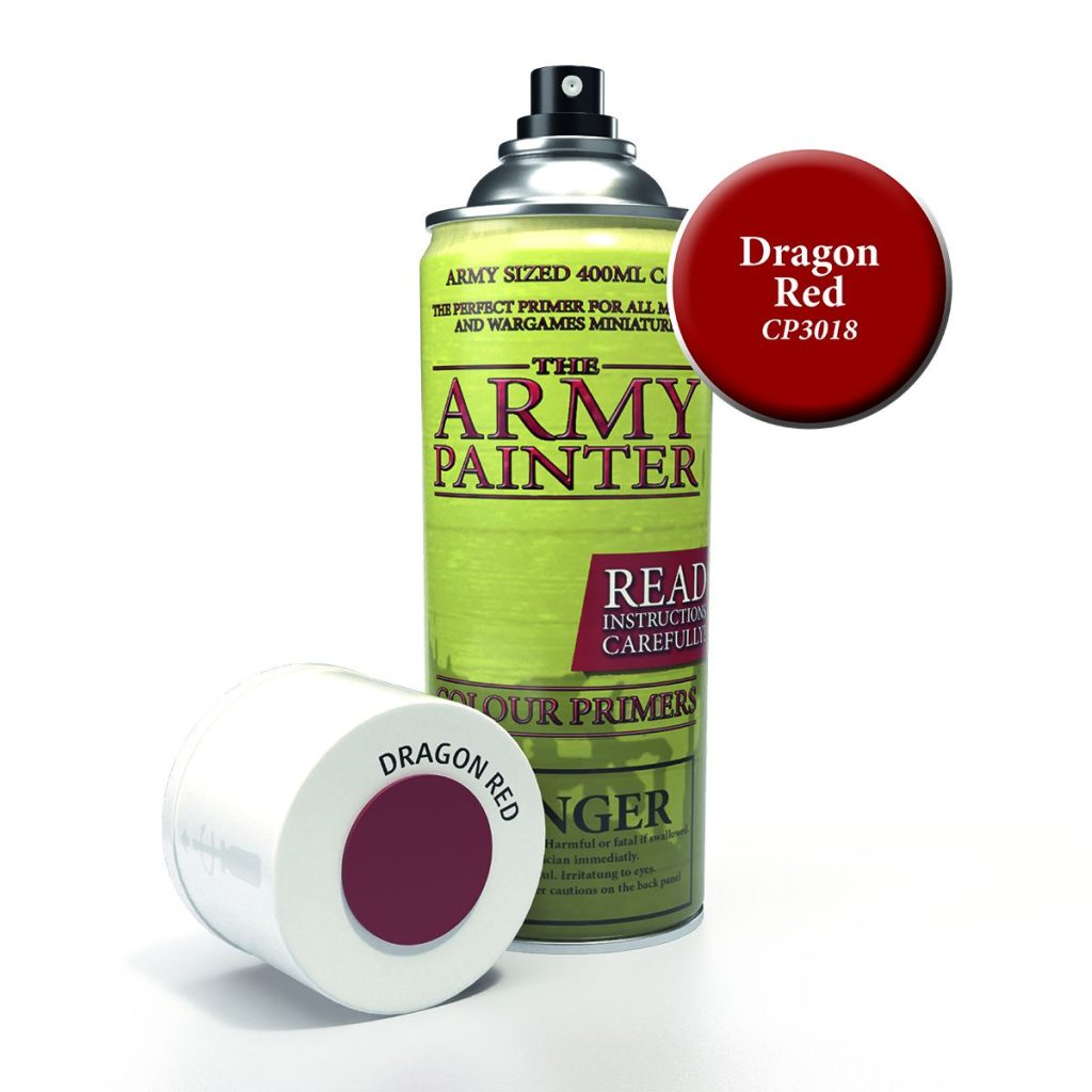 AP – Colour Primer: Dragon Red - Geek Culture