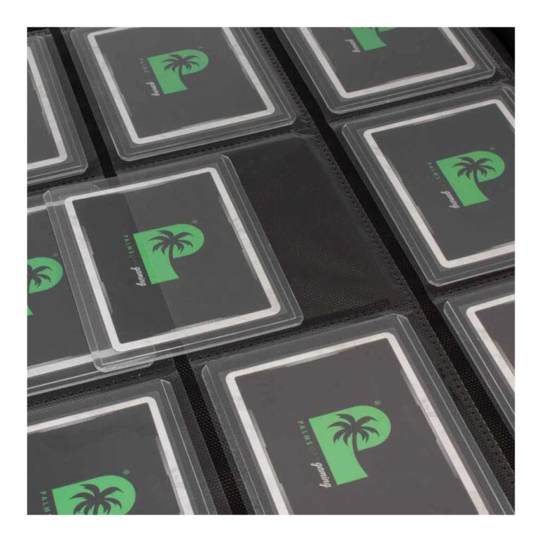 Palms Off Collector’s Series Top Loader Zip Binder - Pink - Geek Culture