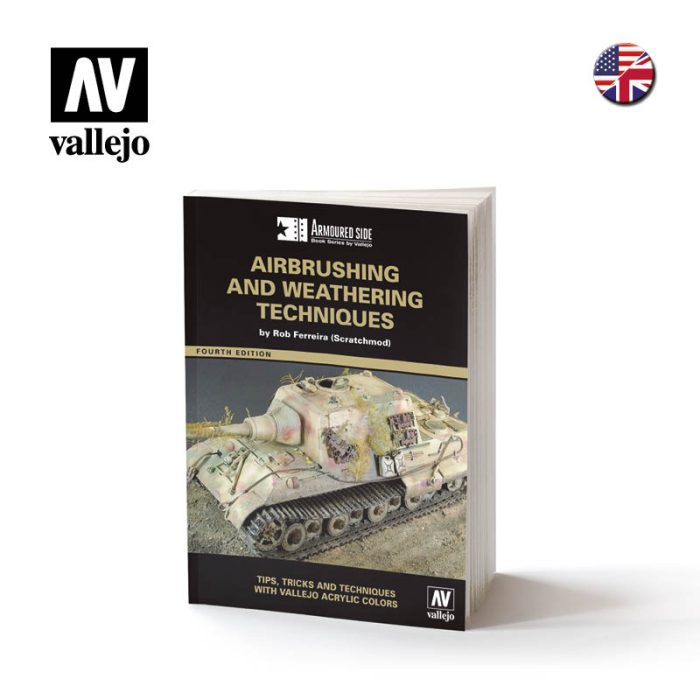 Vallejo - Book: Airbrush And Weathering Techniques - Geek Culture
