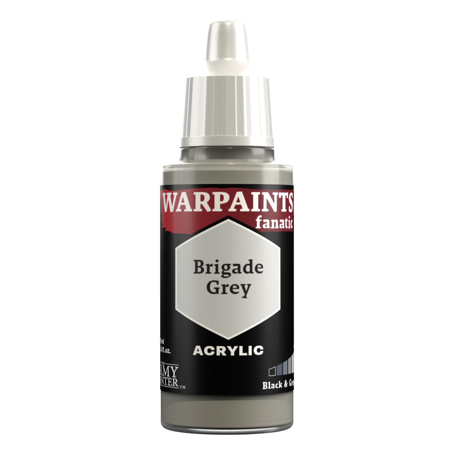 AP - Warpaints Fanatic: Brigade Grey - Geek Culture