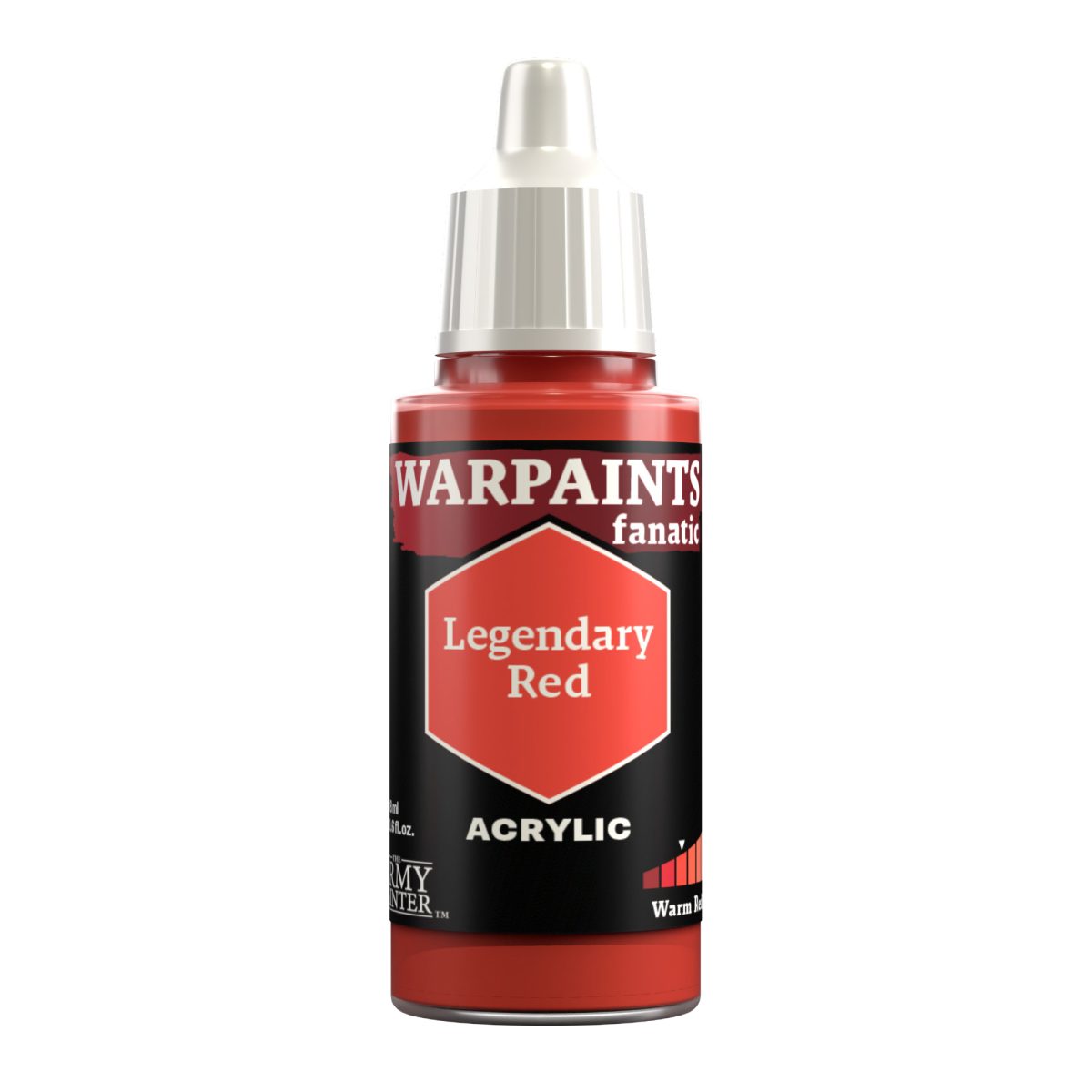 AP - Warpaints Fanatic: Legendary Red - Geek Culture