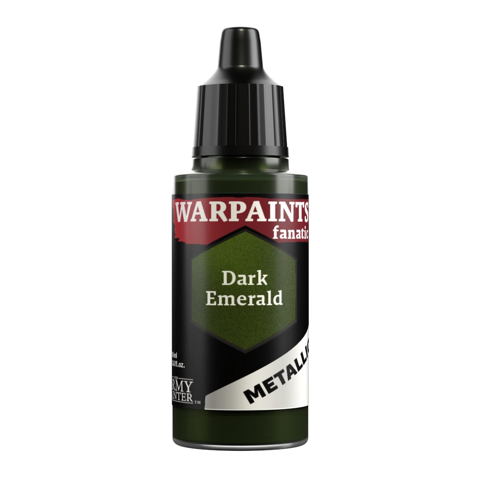 AP - Warpaints Fanatic: Metallic - Dark Emerald - Geek Culture
