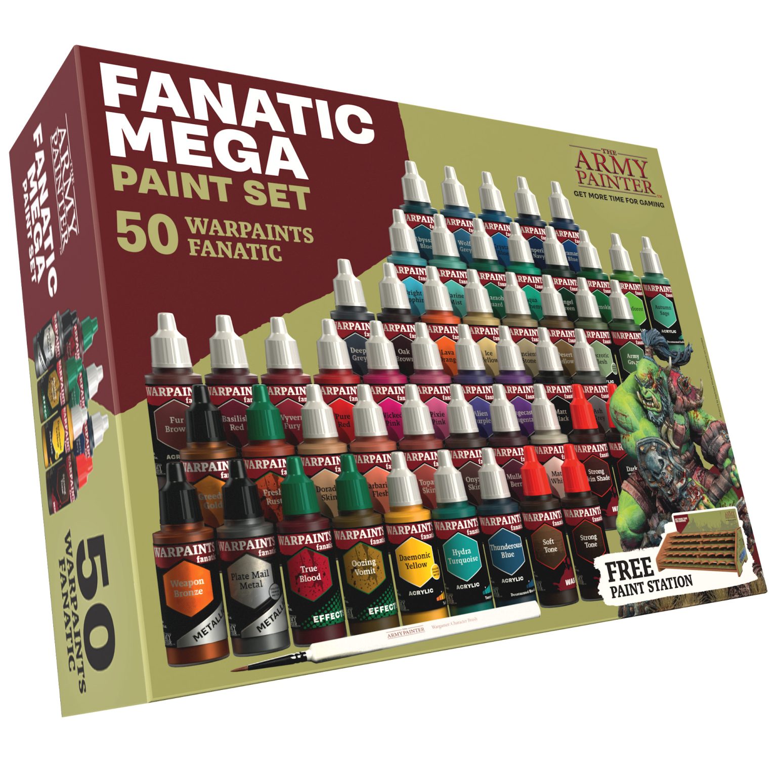 AP - Warpaints Fanatic: Mega Paint Set - Geek Culture