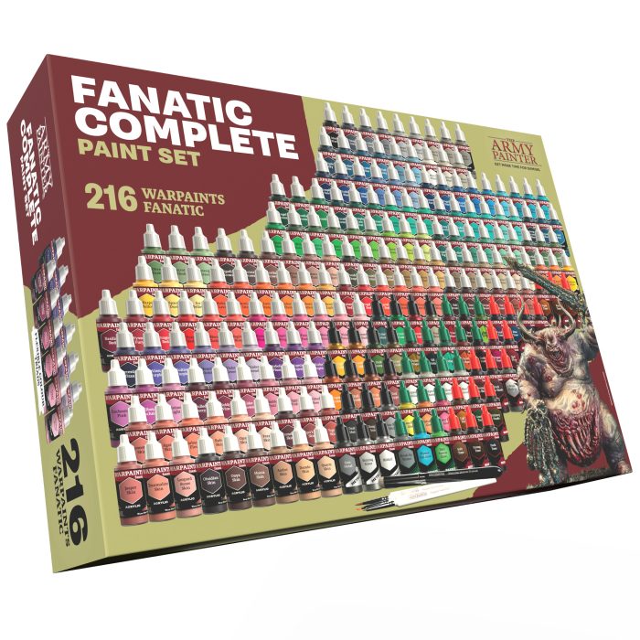 AP - Warpaints Fanatic: Complete Paint Set - Geek Culture