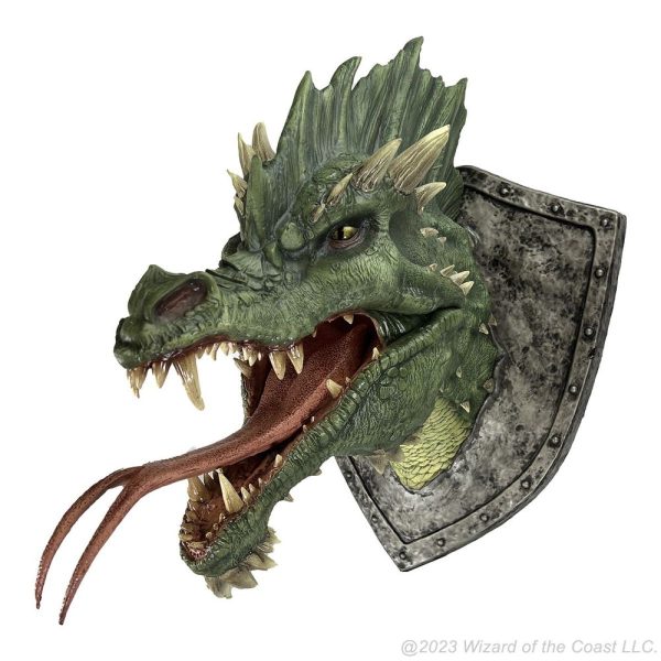 DnD RotR Green Dragon Trophy - Geek Culture